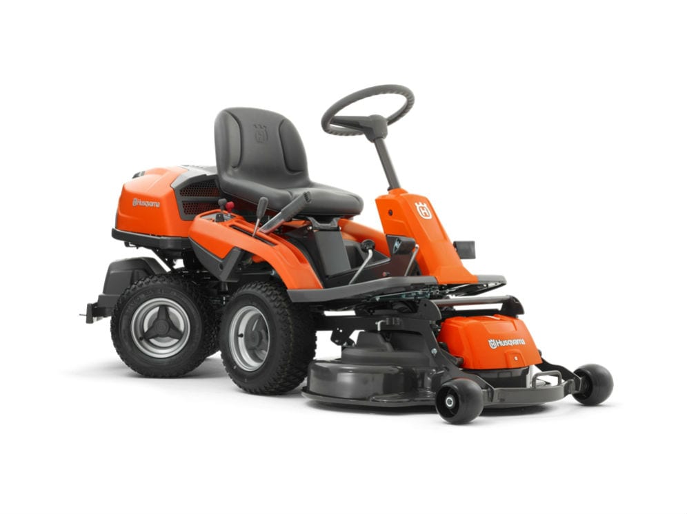 Husqvarna Frontrider | Havetraktorer med frontklipper →