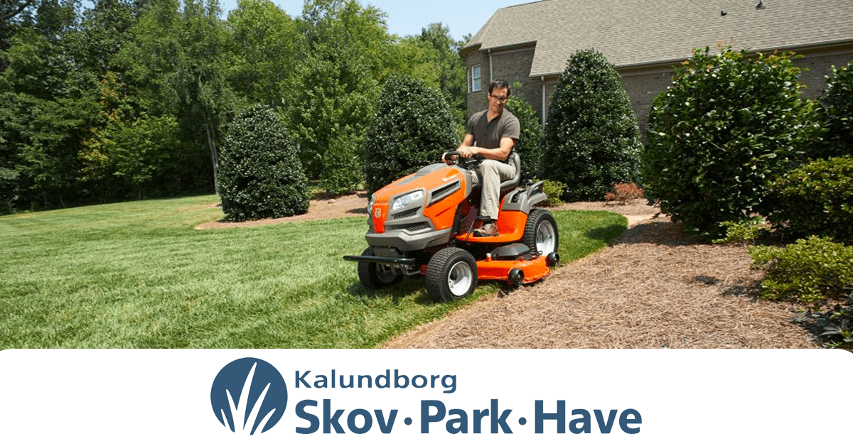 Husqvarna Havetraktorer | Se vores gode tilbud her!