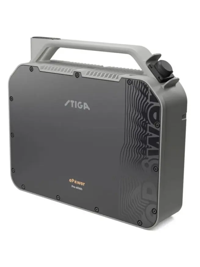 Stiga ePower kassette batteri 56V / 40Ah f. Tornado - Kalundborg Skov ...